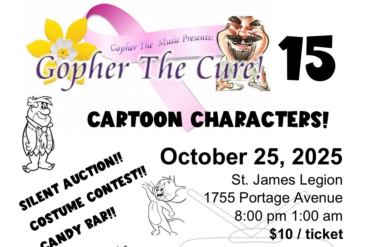 Gopher for the Cure | nacf.ca